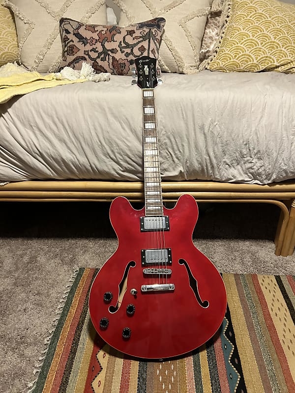 Grote Cherry red 335 2020 - Cherry Red | Reverb