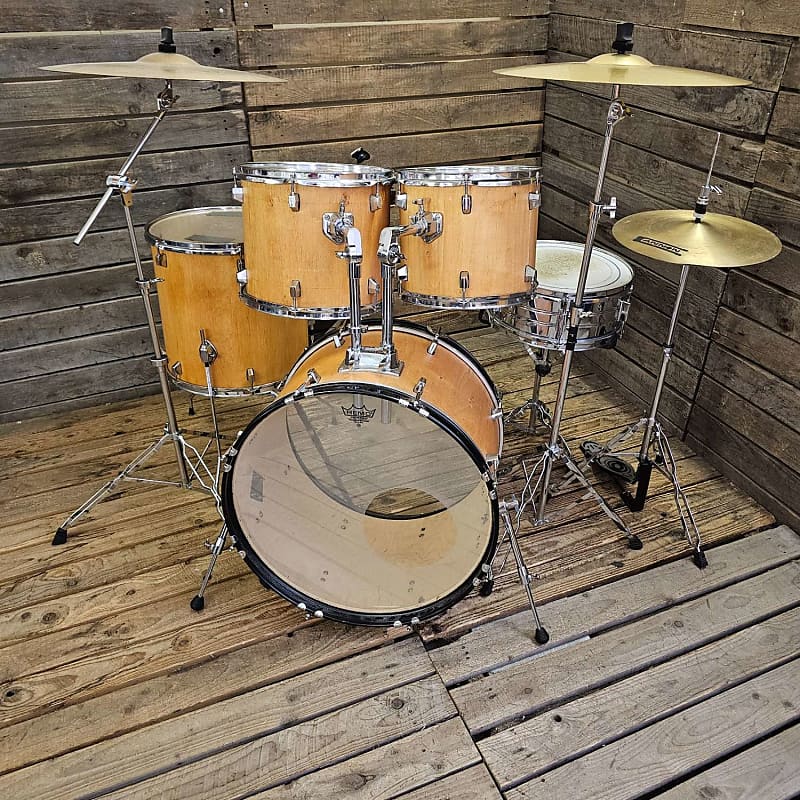 Drum Kit Session Pro Complete, Natural USED! RKSSP060925 | Reverb