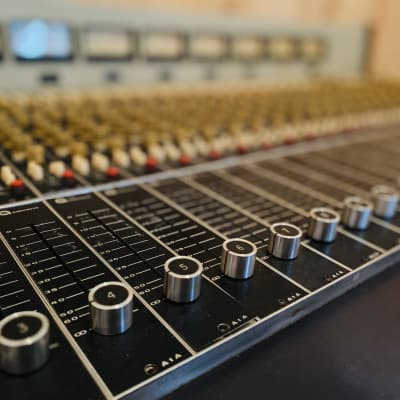 Auditronics 110 "Grandson" 24-Channel Console - Full Recap + | Reverb