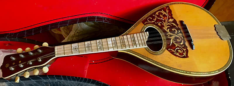 Lyon & Healy Howard Circa 1915-1920 Natural Finish | Reverb