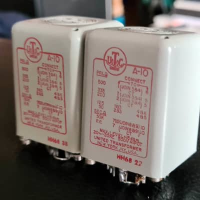 VINTAGE PAIR UTC A-10 Transformer Audio Input Transformer | Reverb