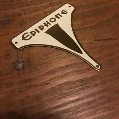 Vintage Epiphone Badge “Bikini” Logo | Reverb