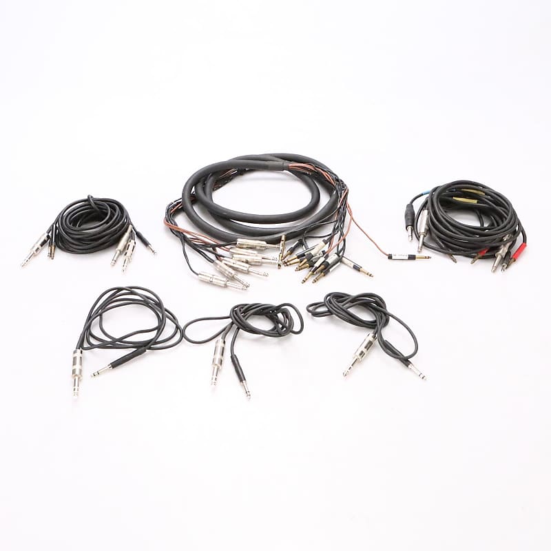 8ft Mogami 6-Channel 1/4" TRS - TT Bantam Snake Cable w/ 9 | Reverb