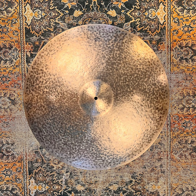 VIDEO! Paul Francis Custom CYMBAL CRAFTSMAN 23" Left Side | Reverb