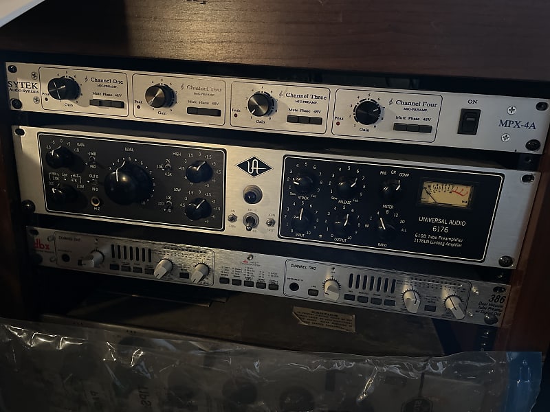 Sytek MPX-4A - Silver | Reverb