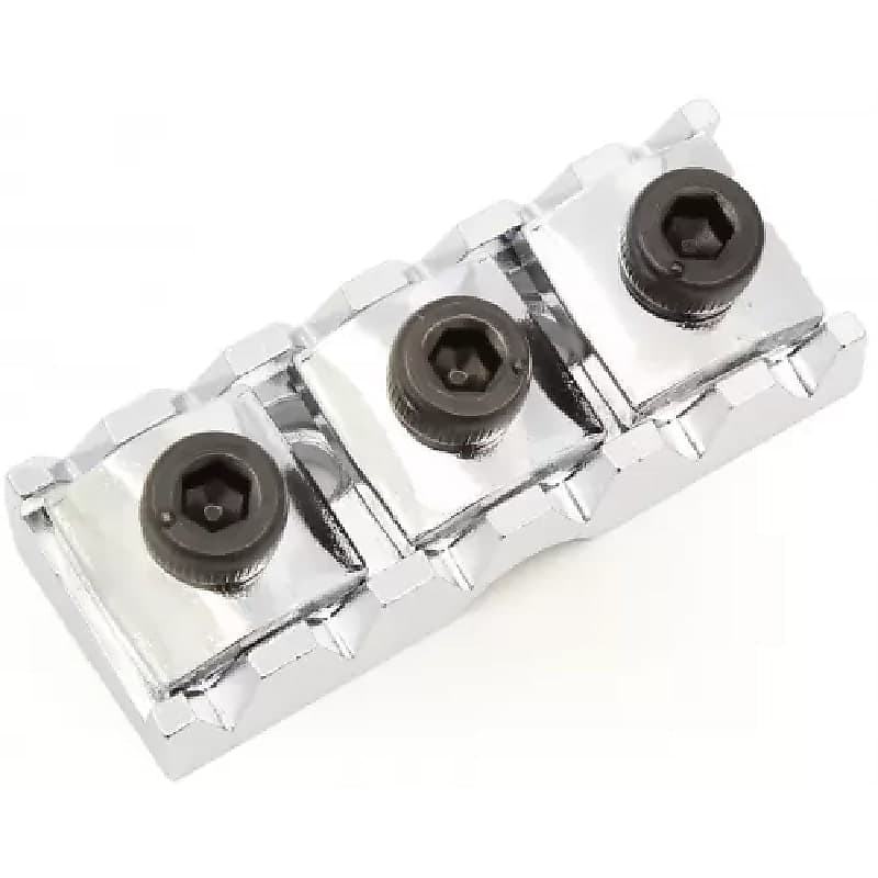 Gotoh Locking Nut, FGR-2, for Floyd Rose Style Tremolos, Top | Reverb