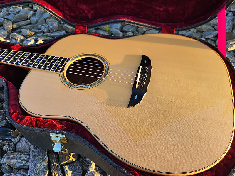 Goodall KS Standard 1997 Koa Engelman Museum quality | Reverb