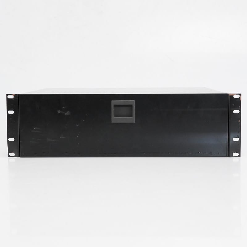 Rackman 3RU 3 Space Rack Drawer #54132 | Reverb