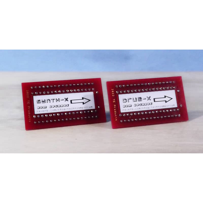 Quasimidi Raveolution 309 parts - SynthX + DrumX ROM modules | Reverb