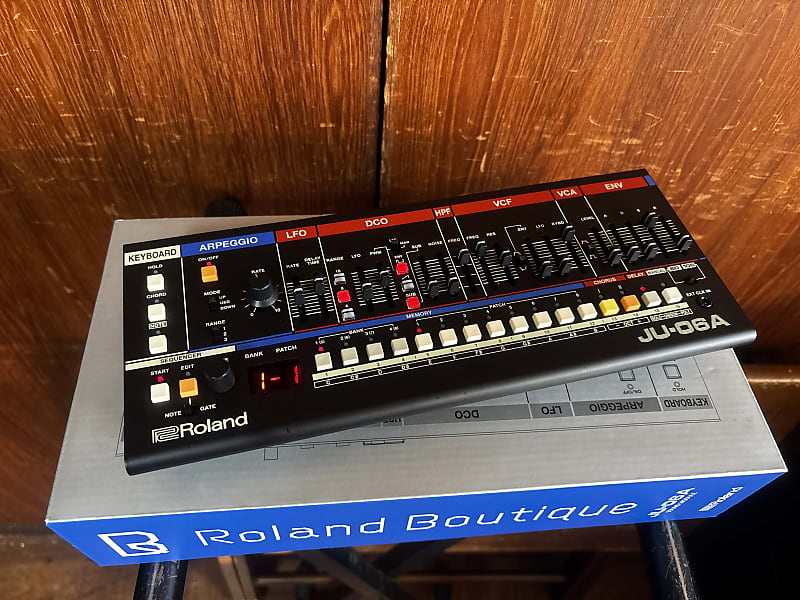 Roland JU-06A Boutique Series Juno Sound Module w/ box | Reverb