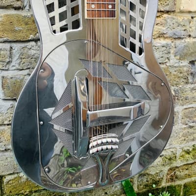 Amistar Tricone 12 String Resonator Late 1990s - Metal | Reverb UK