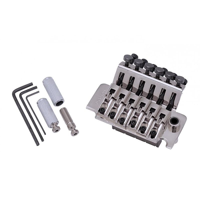 Floyd Rose Licensed Bridge GE1996T-Chrome, Left Handed | Reverb