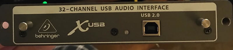 X-USB 32-Channel USB Expansion Card for X32 | Reverb