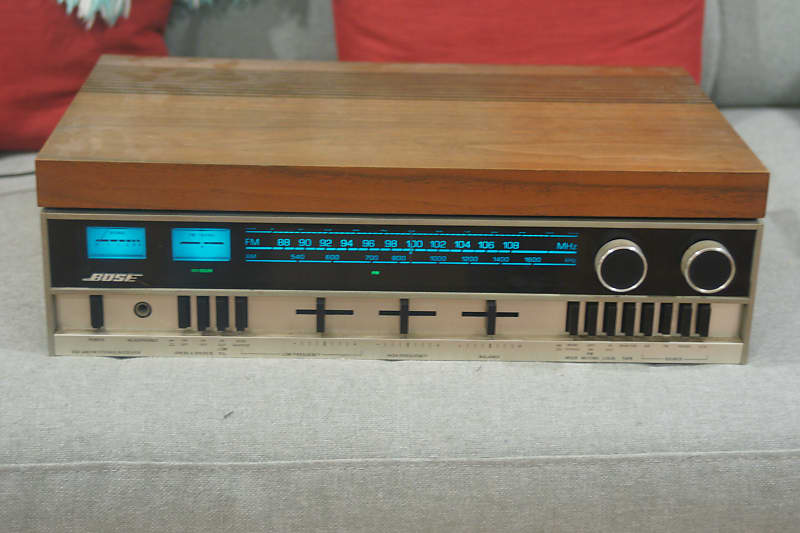 Bose 550 Am/Fm Stereo Receiver 1970’s - Free Shipping | Reverb