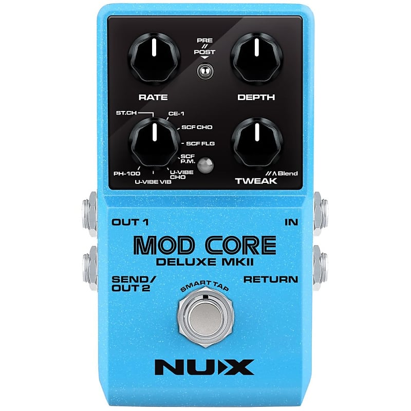 NUX Mod Core Deluxe MKII Multi-Modulation Guitar Effects | Reverb