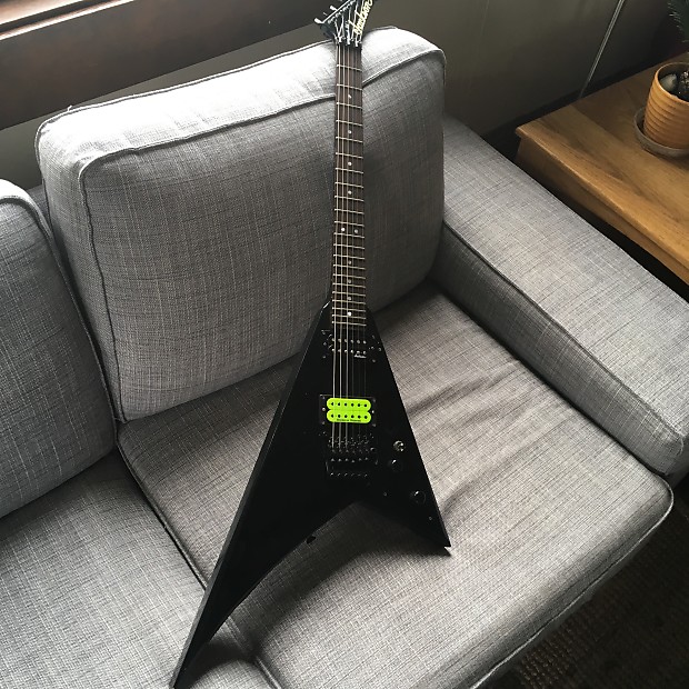 Jackson Rhoads Pro Standard 1995 Black | Reverb
