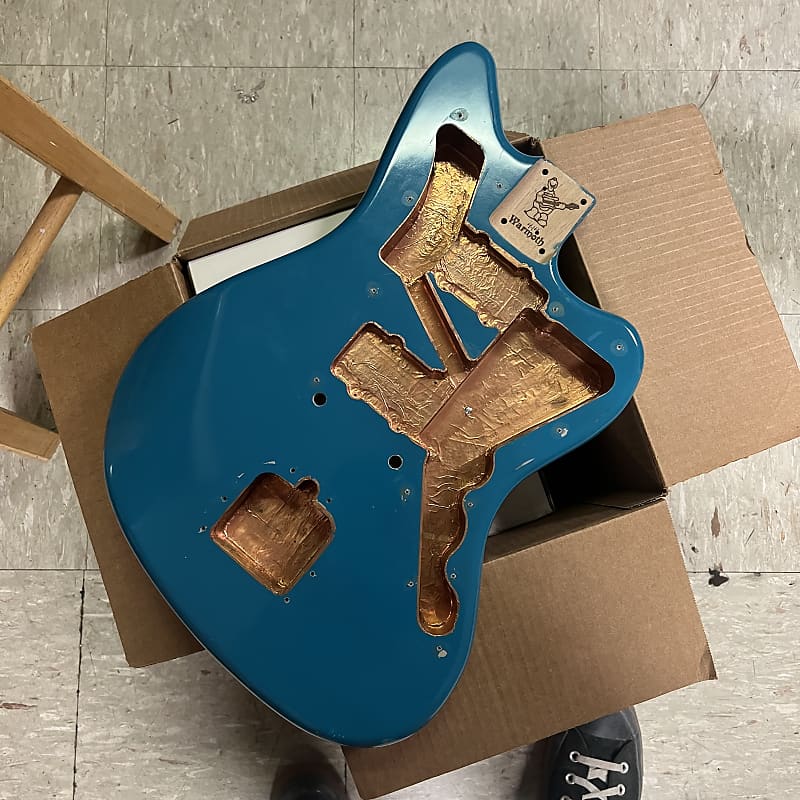 Warmoth Jazzmaster Body | Reverb