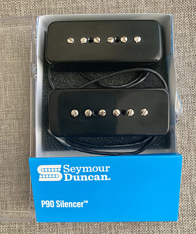 Seymour Duncan Vintage P90 Silencer Soapbar Guitar Pickup | Reverb