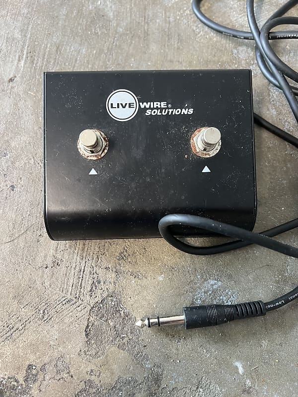 Live Wire Amplifier Channel Line switcher | Reverb