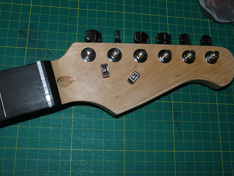 Loaded guitar neck.....22 frets...take a look..no fret | Reverb