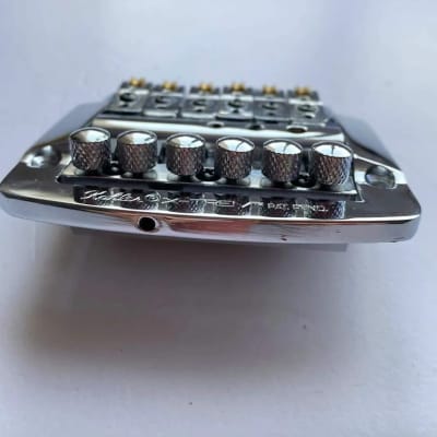Kahler X Trem Guitar Tremolo Bridge System in Chrome | Reverb