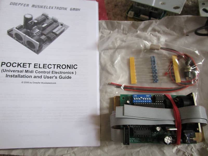 DOEPFER POCKET ELECTRONICS WITH 16 FADERS AND ARCADE | Reverb