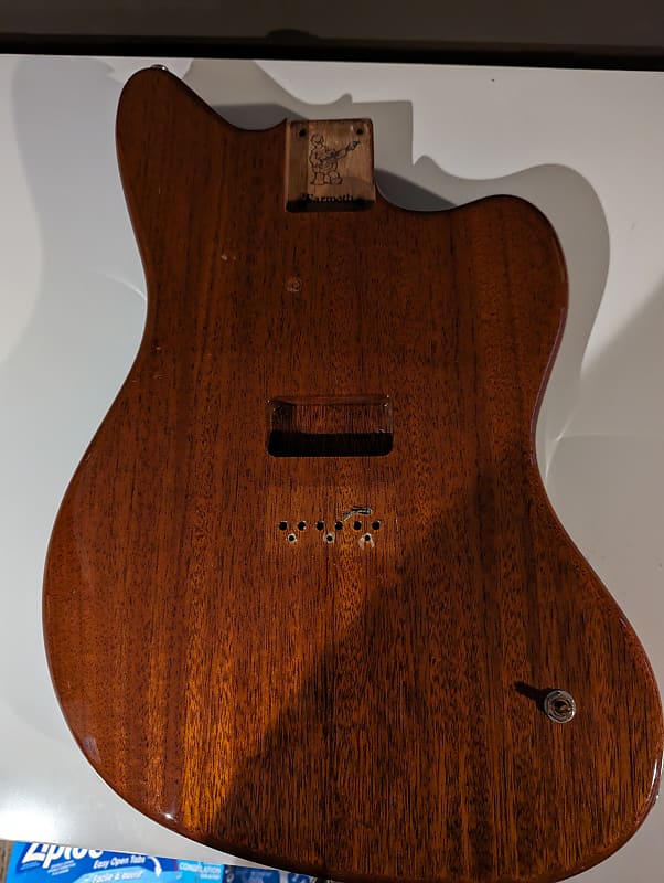 Warmoth Telemaster/Jazzcaster 2000's - Mahogany | Reverb