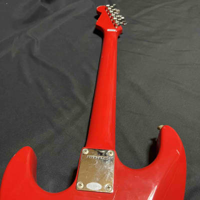 Fernandes The Function 1990s - Red | Reverb