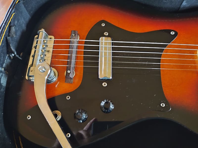 Alamo Fury 1968 - Sunburst | Reverb