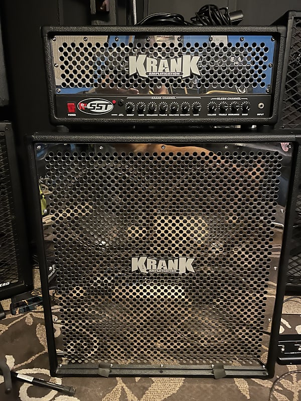 Dimebag Krank Full Stack Rev sst Chrome | Reverb