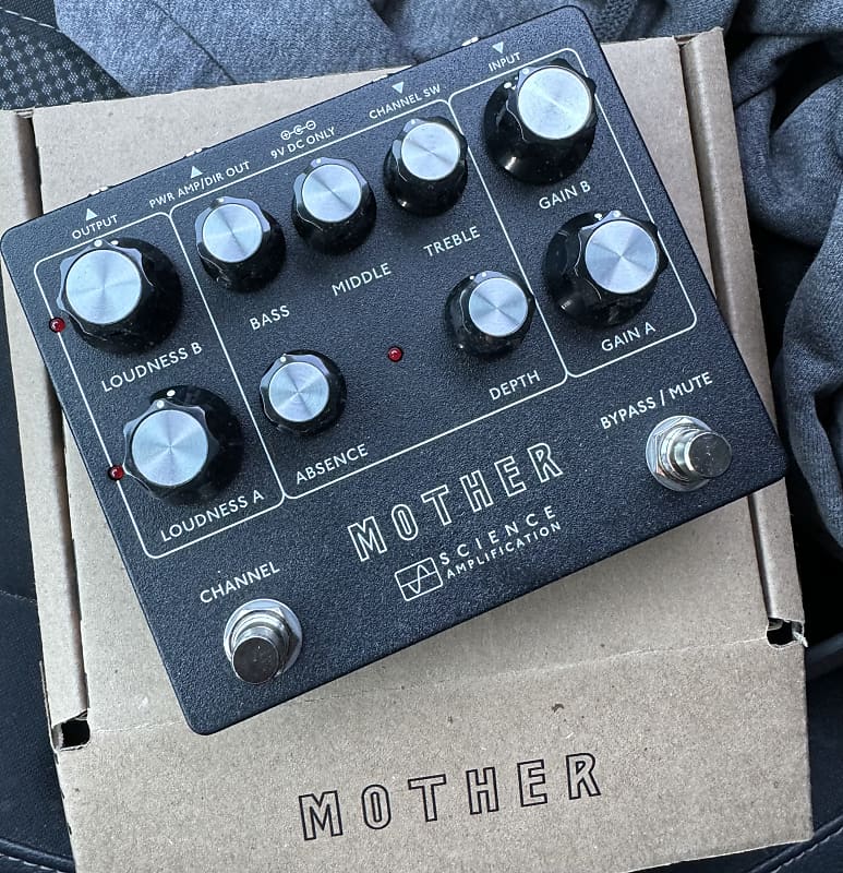 Science Amplification Mother preamp 2024 - Black | Reverb