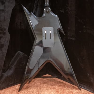 Dean Dimebag Razorback 2010s - Lightning Bolt | Reverb