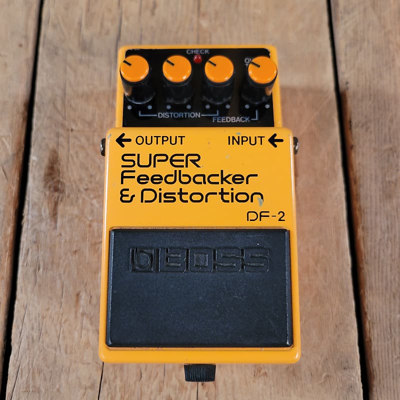 Boss DF-2 Super Feedbacker & Destroyer Pedal 1990s | Reverb Australia