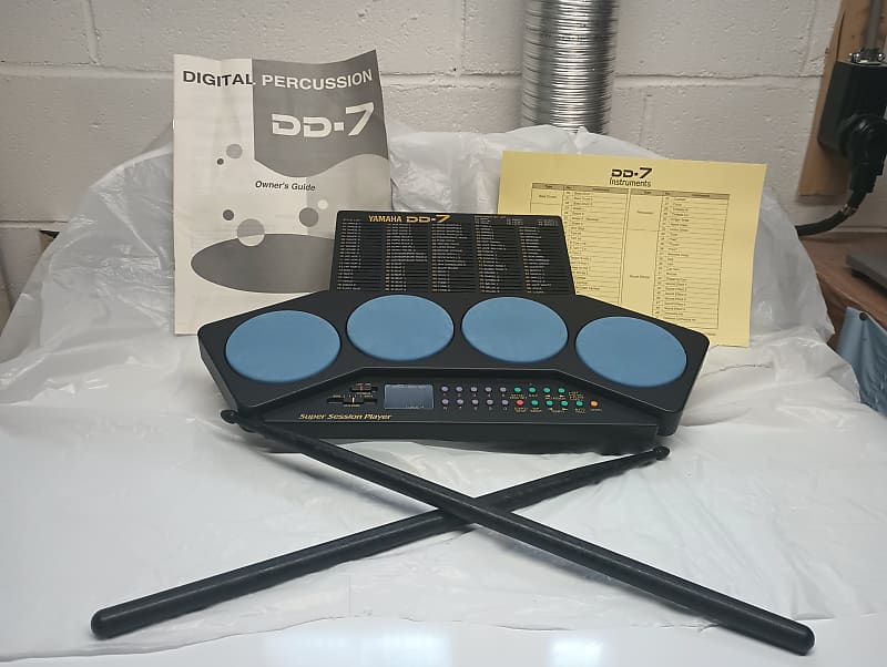 Yamaha Yamaha DD-7 | Reverb