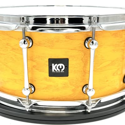 KWAT Custom Drums 5 ½” x 14” single ply, steam bent, quilted | Reverb
