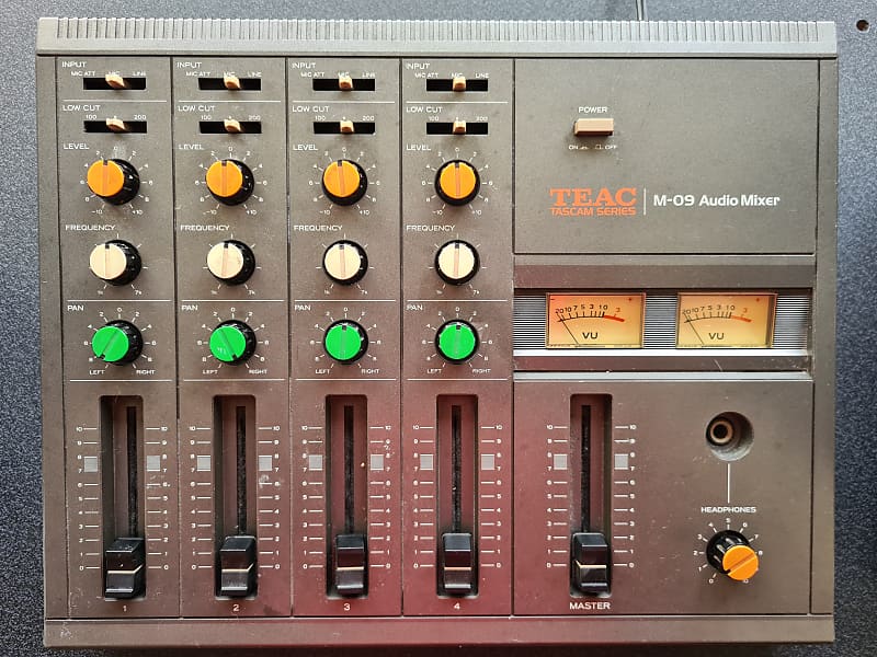 TEAC M-09 Audio Mixer | Reverb UK