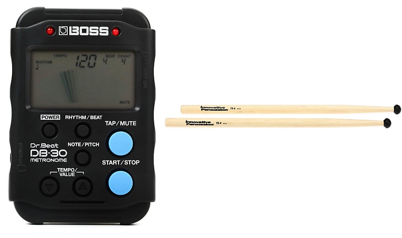 Boss DB-30 Dr. Beat Metronome Bundle with Innovative | Reverb