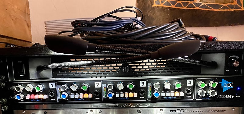 API API 3124MV Mikrofonvorverstärker Mixer Preamp | Reverb