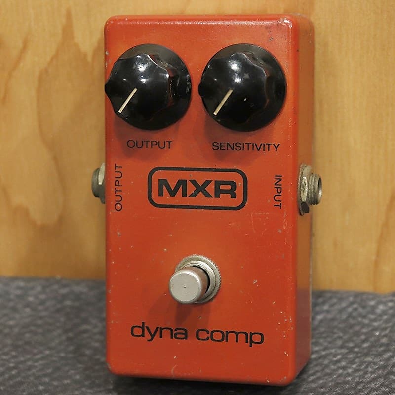 MXR Dyna Comp Block Logo '78 | Reverb UK