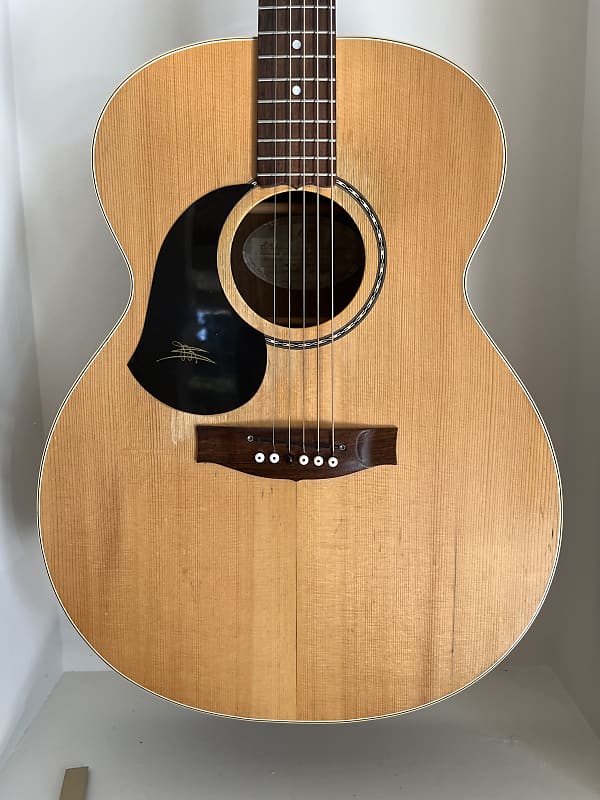Maton EMJ747 Walnut Jumbo - Left Handed | Reverb Australia