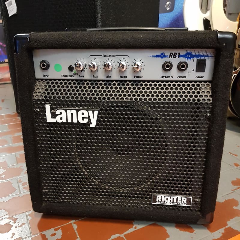 Laney Rb1 Bass Amp | Reverb
