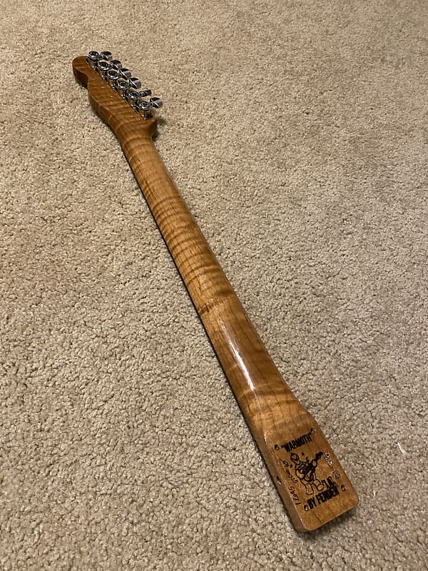 Warmoth Telecaster Neck | Reverb