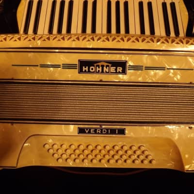 Antique 1920's -1930's Hohner Concertina - Accordion - Made | Reverb