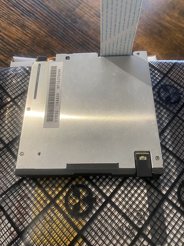 Roland MV-8000 original floppy drive Black | Reverb