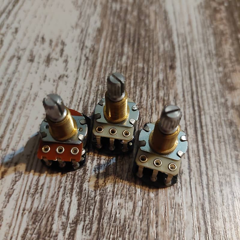 EMG Quick Connect Active Strat Pots 1 Volume / 2 | Reverb Deutschland