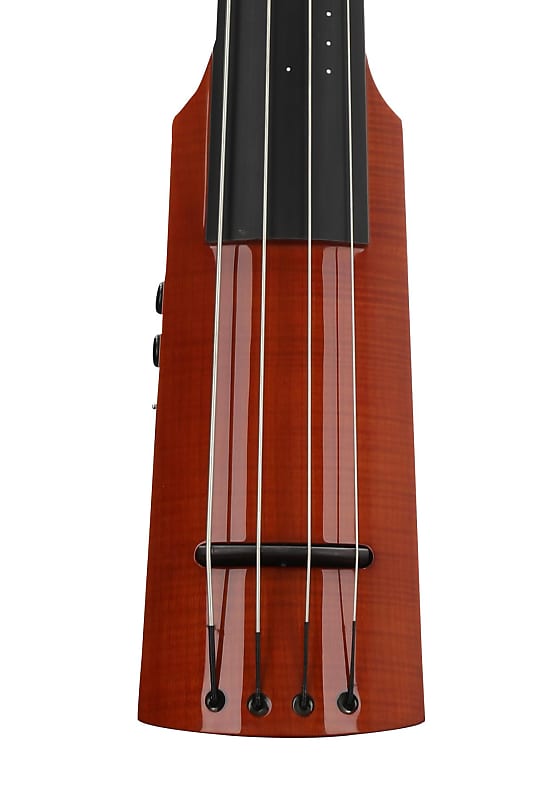 NS Design WAV 4-string Electric Upright Bass - Amberburst | Reverb