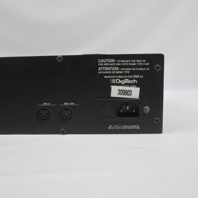 Digitech MEQ Mono 28 Midi Programable 28 Band Paragraphic EQ | Reverb