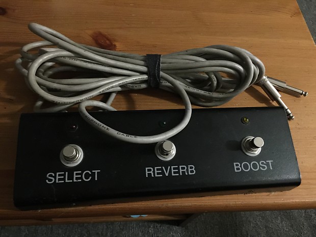 Bogner Shiva Footswitch w/ Reverb | Reverb