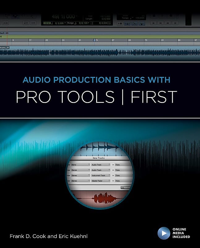 Audio Production Basics With Pro Tools First (Softcover Book) | Reverb