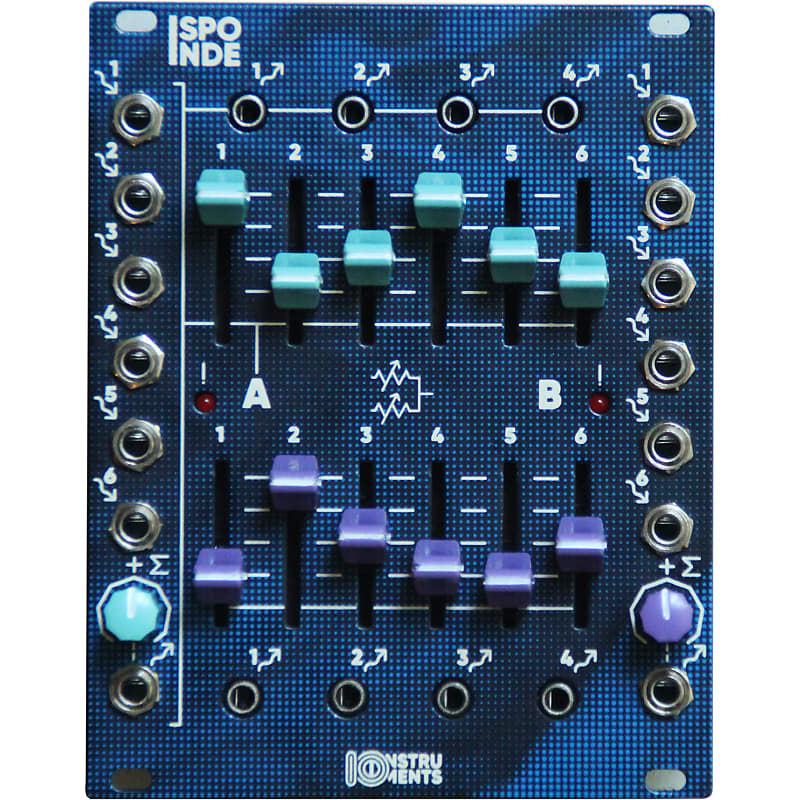 IO Instruments SPONDE - Mixer Modular Synthesizer | Reverb